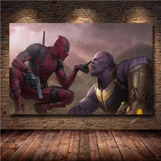 Deadpool Painting