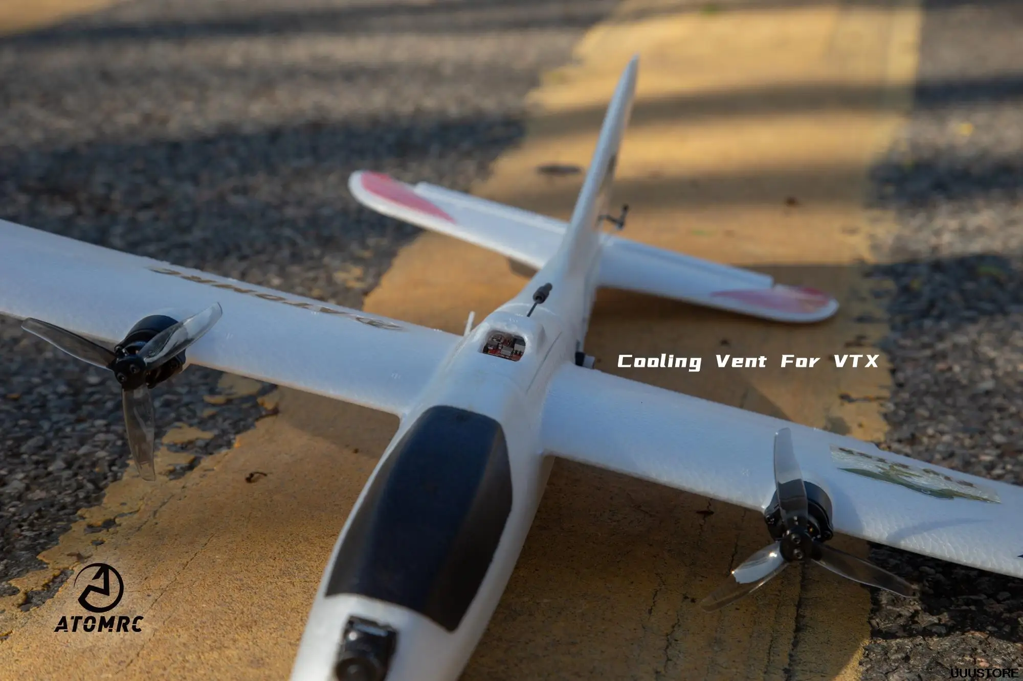 ATOMRC Flying Fish - 650mm Wingspan Fixed Wing Aircraft RC Airplane PN ...