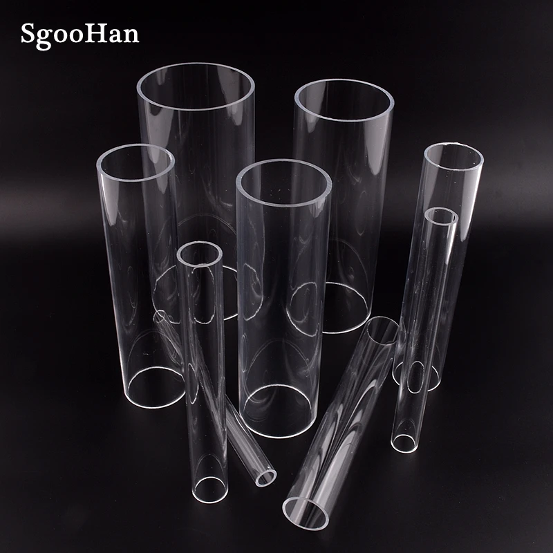 4pcs-OD-16-75mm-Acrylic-Transparent-Aquarium-Fish-Tank-Pipe-Plexiglass ...