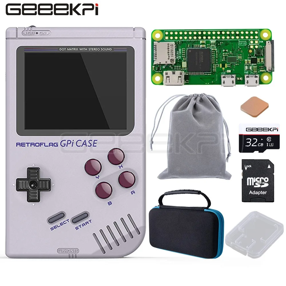 Geeekpi em estoque! Retroflag kit gpi case original para raspberry pi ...