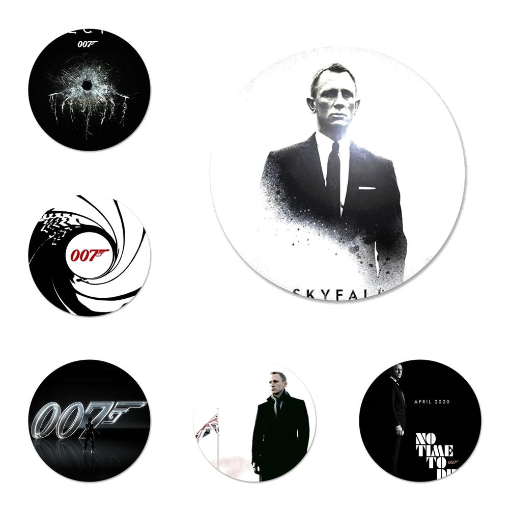 James Bond Logo Skyfall