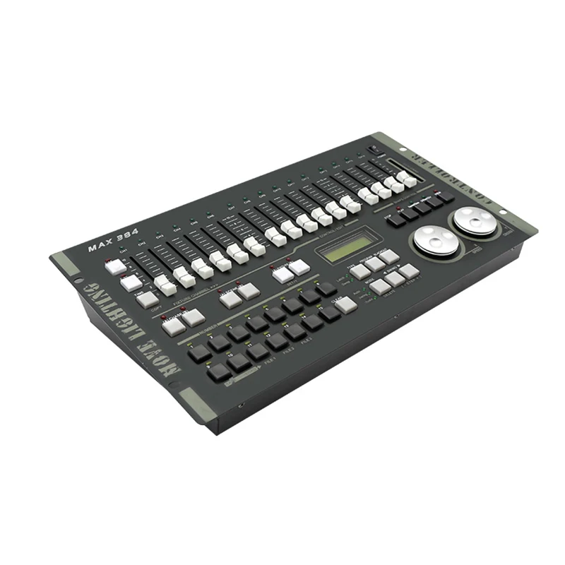 Professional Max 384 Dmx Controller Stage Effects Lighting Dmx Console Projector Master Console ...