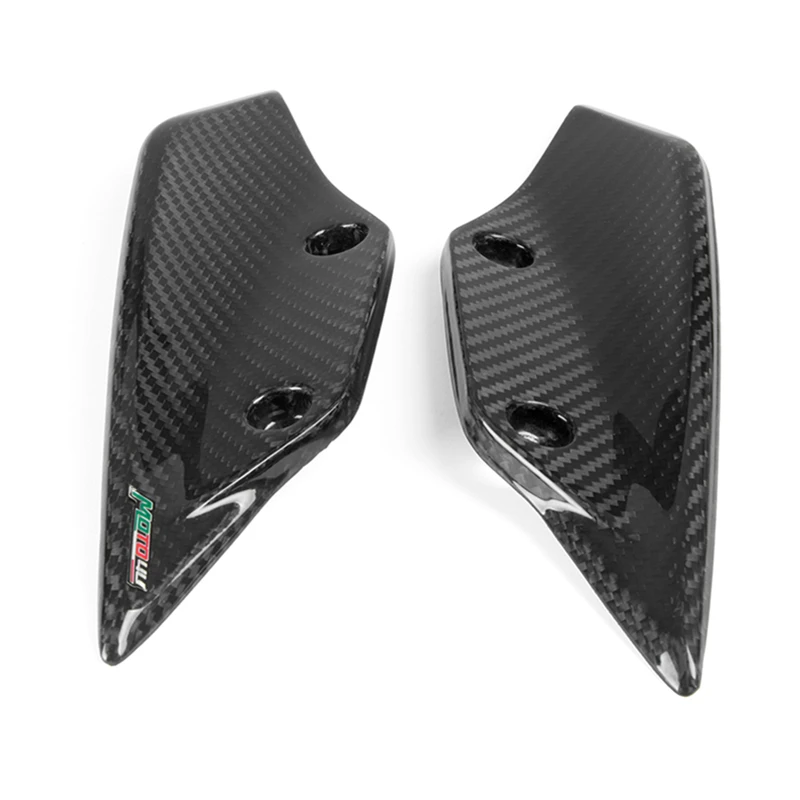 Carbon Fiber Front Fender Spoiler Winglets | Carbon Fiber Motorcycle ...