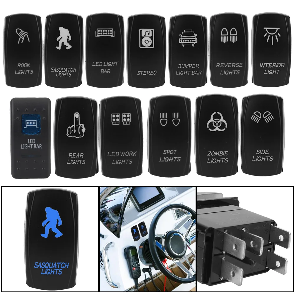 Custom Toggle Switches