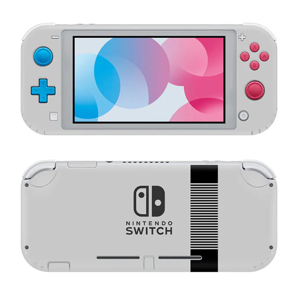 TN-NSLite-2001 - Autocollant de protection complet pour console de jeu NS Switch Lite ...