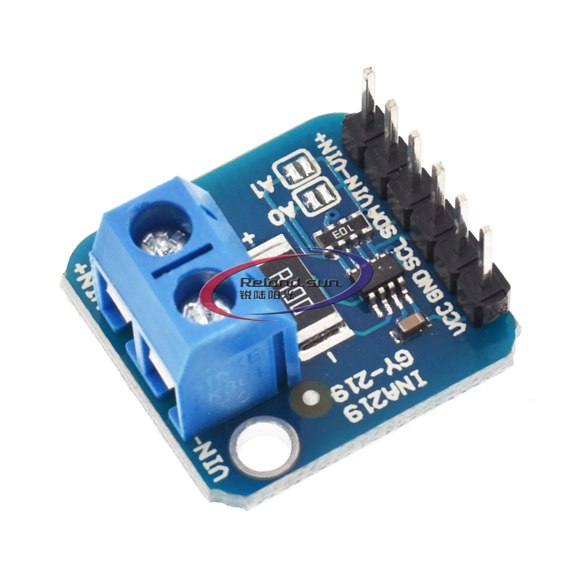 GY INA219 고정밀 I2C 디지털 전류 센서 모듈, CJMCU 219|modulated laser|module ...