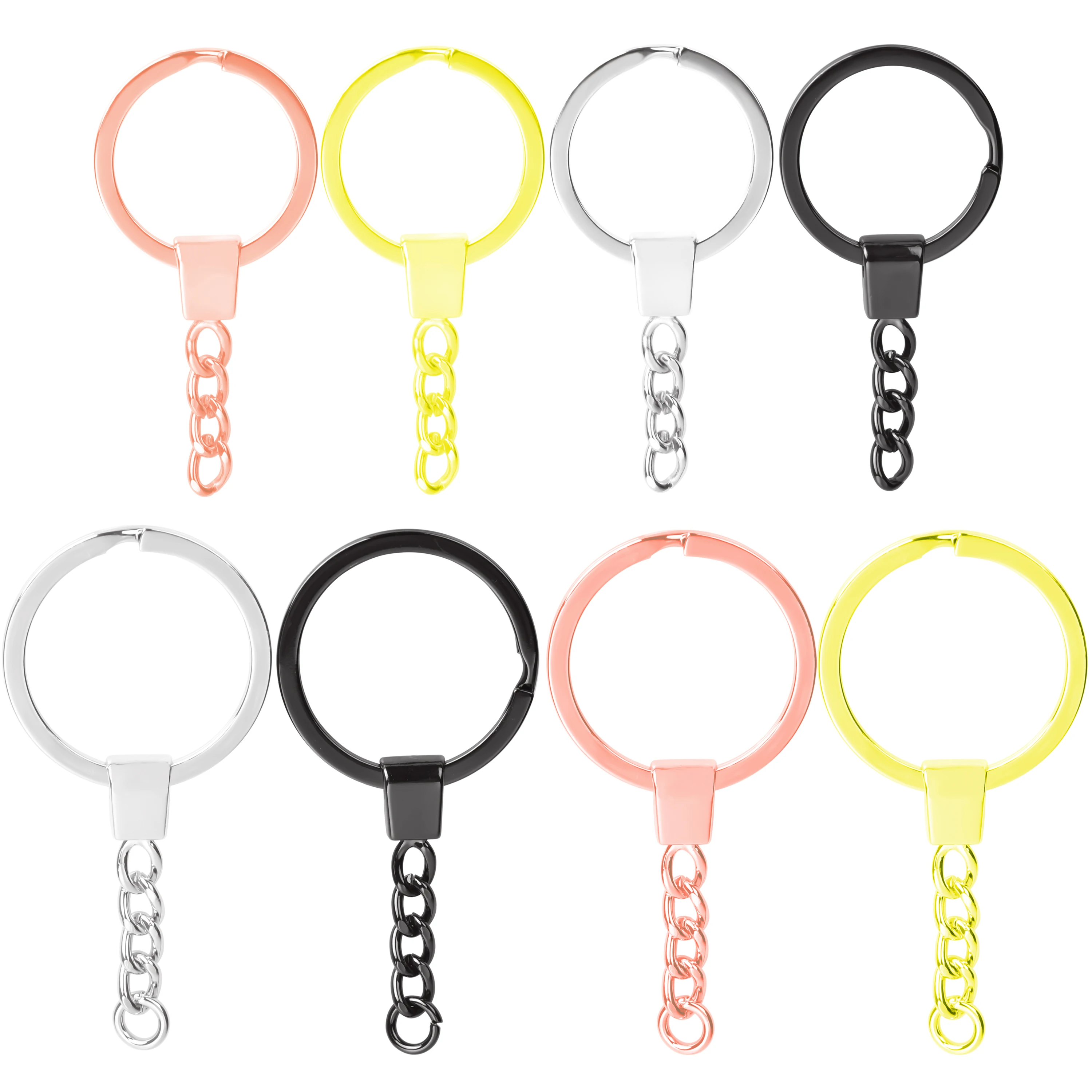 5/10/15 Pièces/lot Porte-clés Porte-clés Pour La Fabrication De Bijoux ...