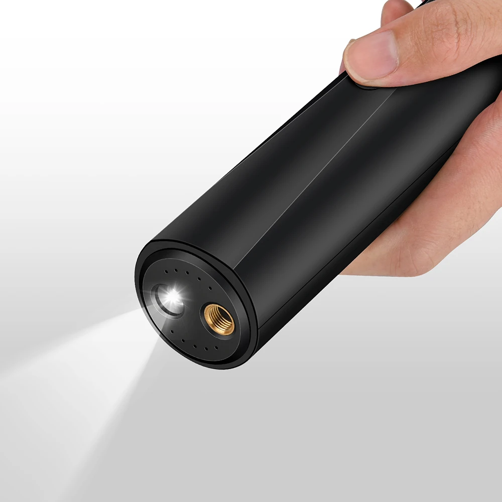 Портативный Электрический насос перезаряжаемый велосипедный насос ...