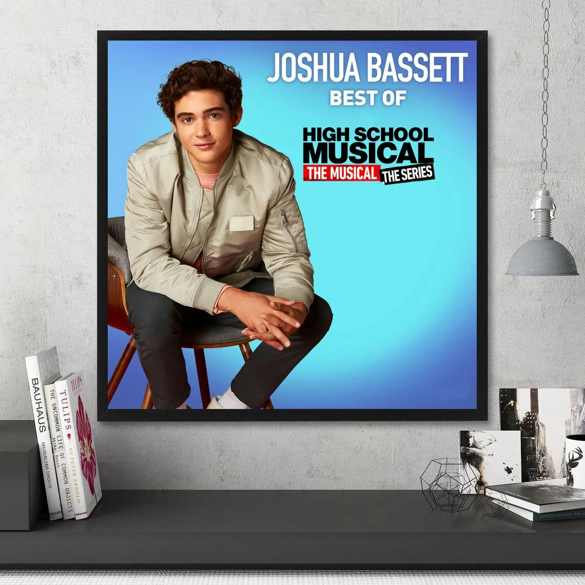 High School Musical Album Cover