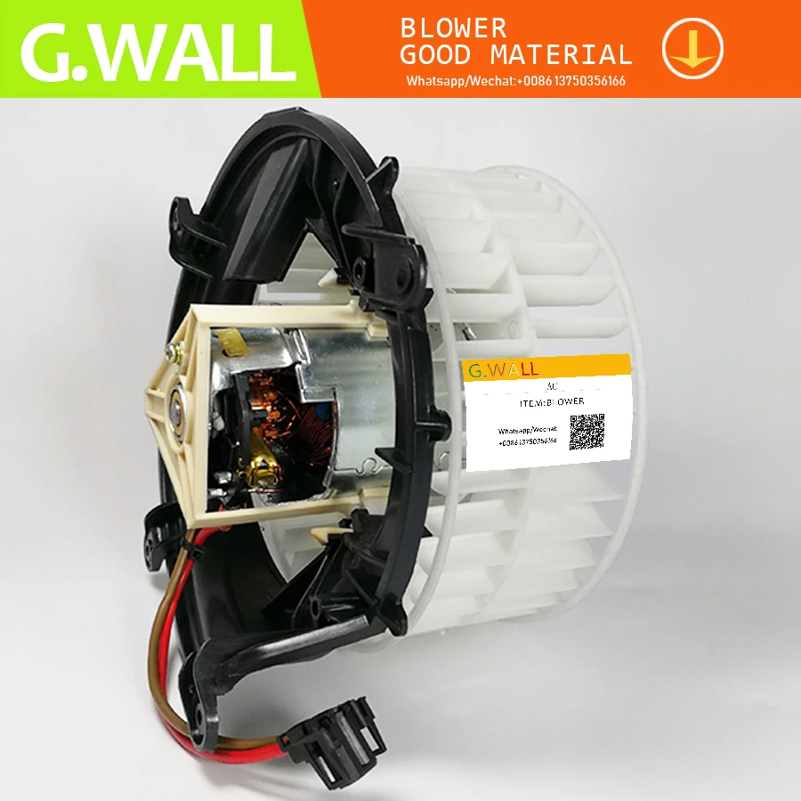 Motor de soplador de CA para mercedes benz, W220, W215, S320, S350 ...