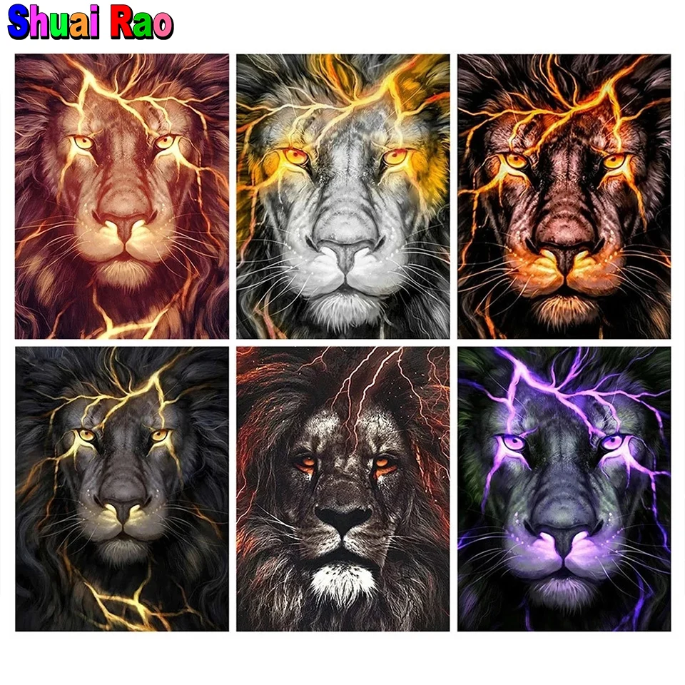 Lightning Lion