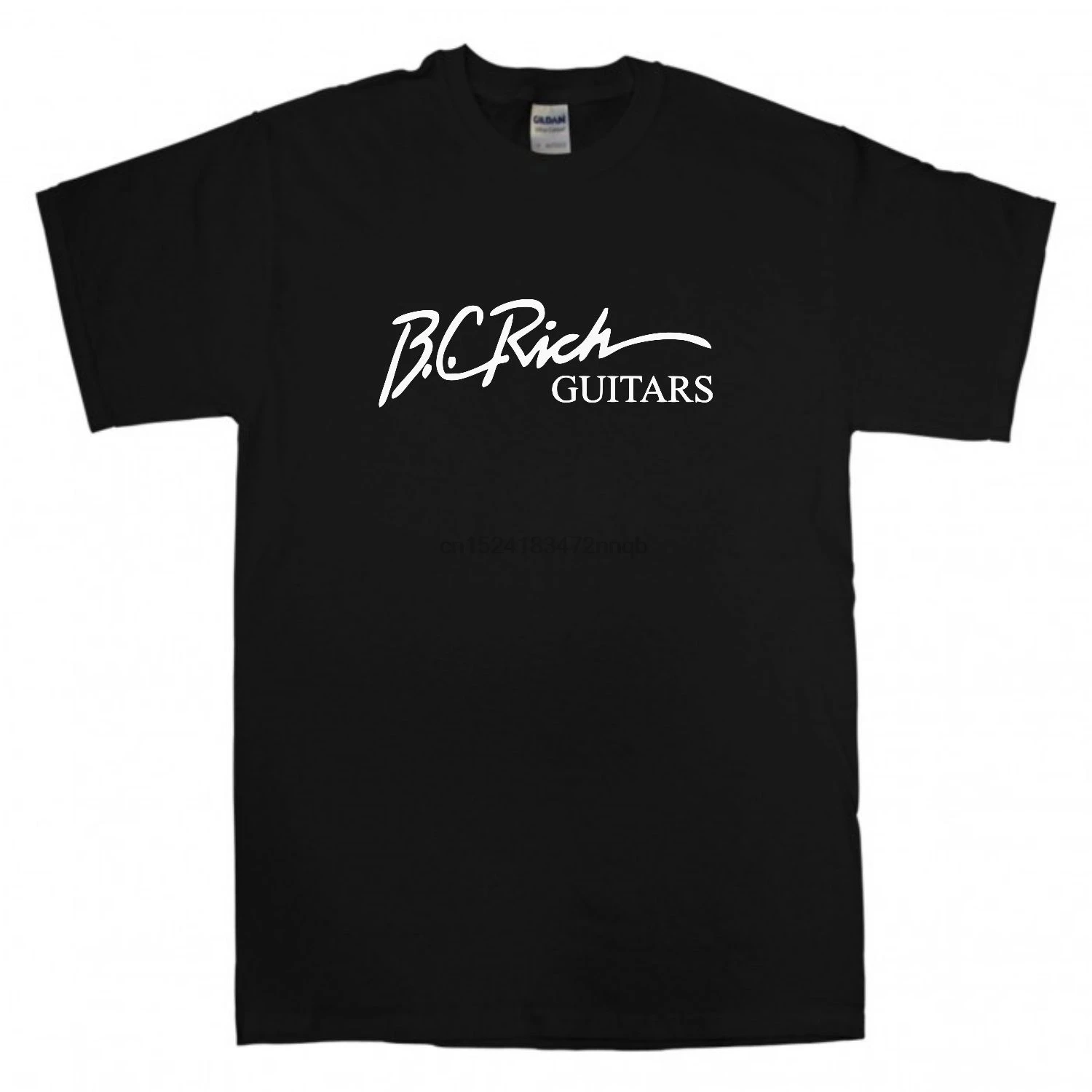 BC-RICH-Guitars-Logo-T-shirt-New-Black-Rock-Guitarist-T-Shirt-S-3XL ...