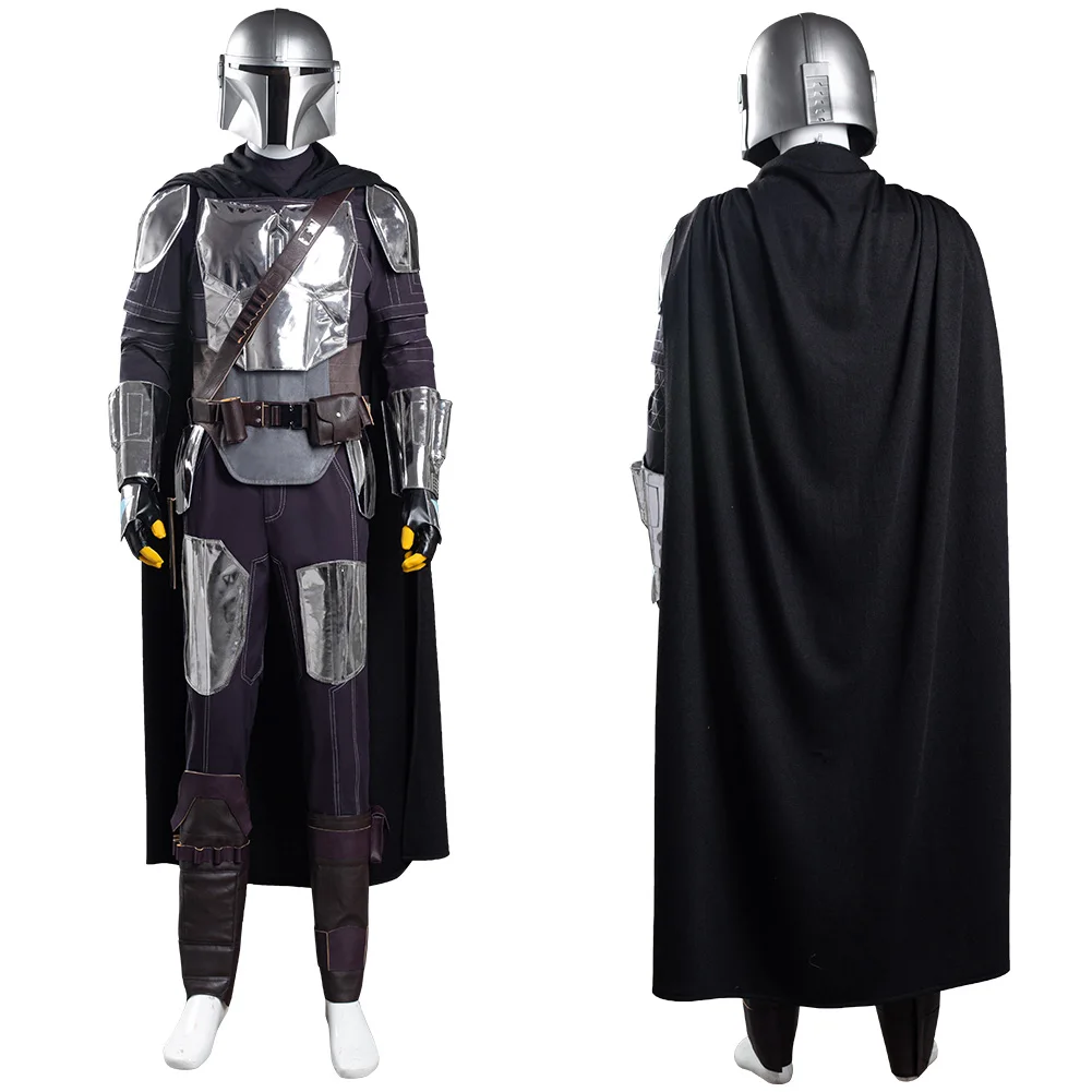 S2 Beskar Armor Cosplay Costume Coat Uniform Outfits Halloween Carnival ...