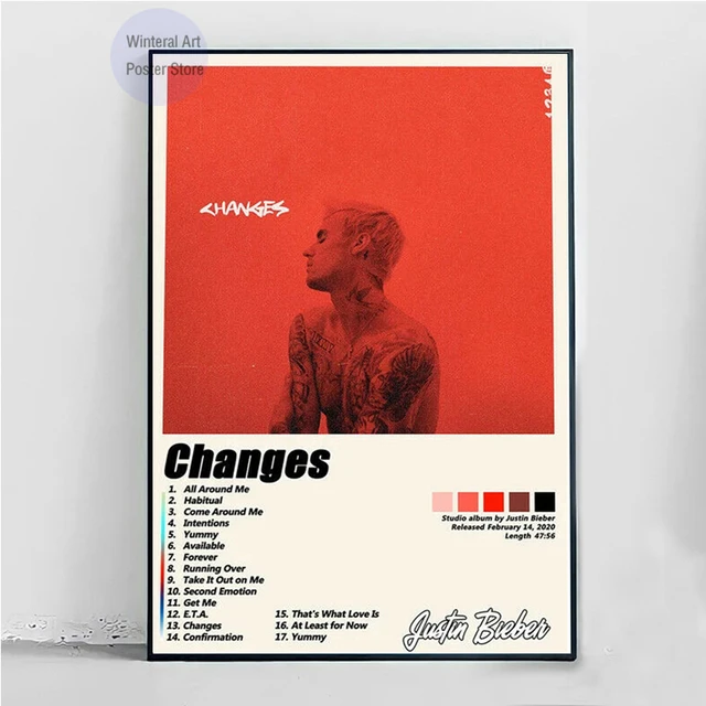 Justin Bieber Album Cover