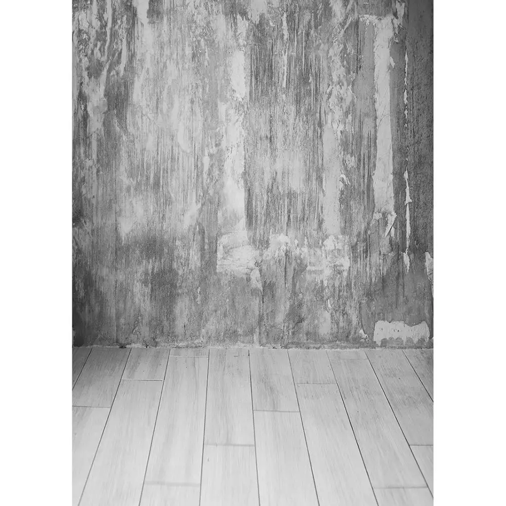 Gray Wood Backdrop Wooden Board Backdrops for Children Baby Shower ...