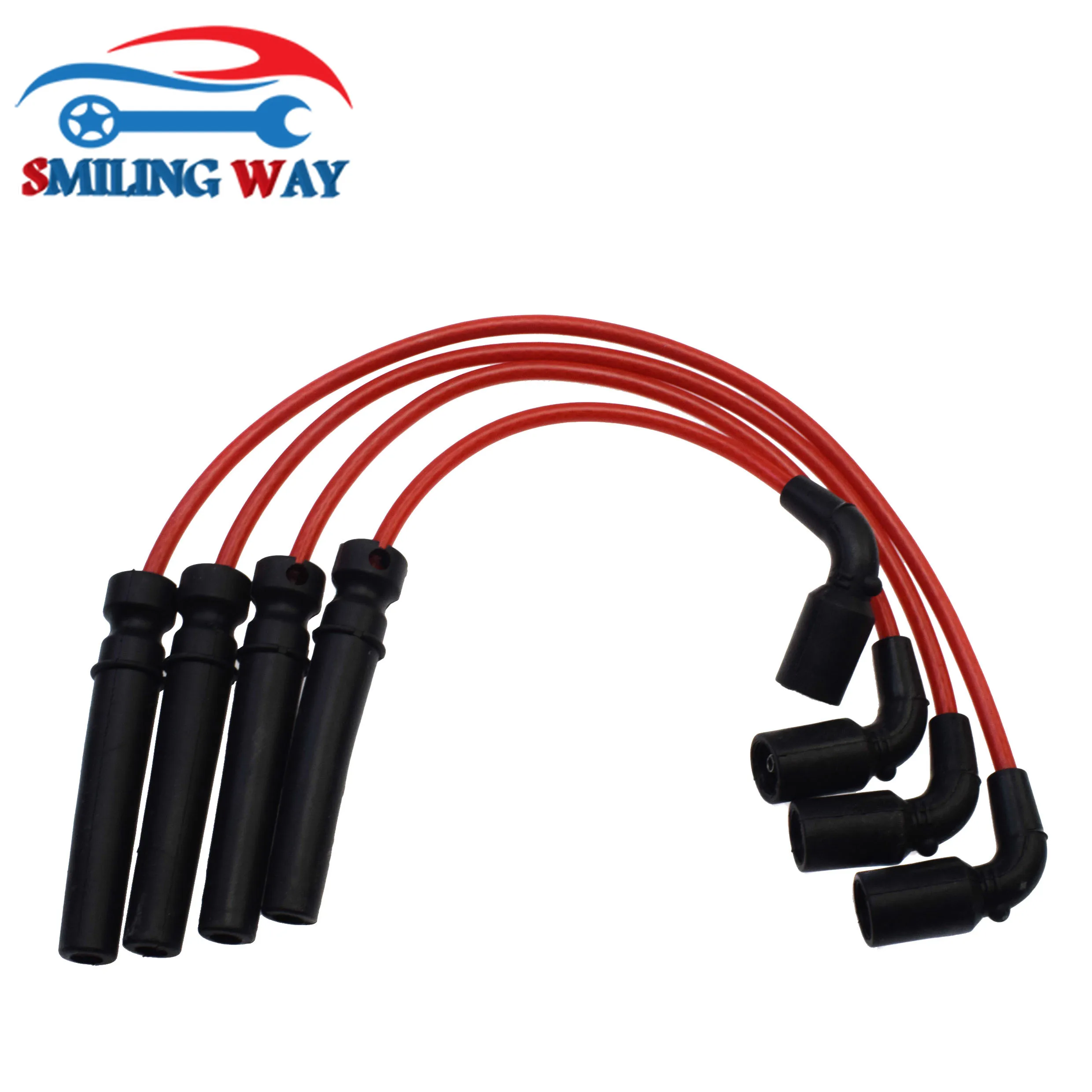 Ignition-Spark-Plug-Wires-Cable-Wire-Set-96497773-For-Chevrolet-Aveo ...