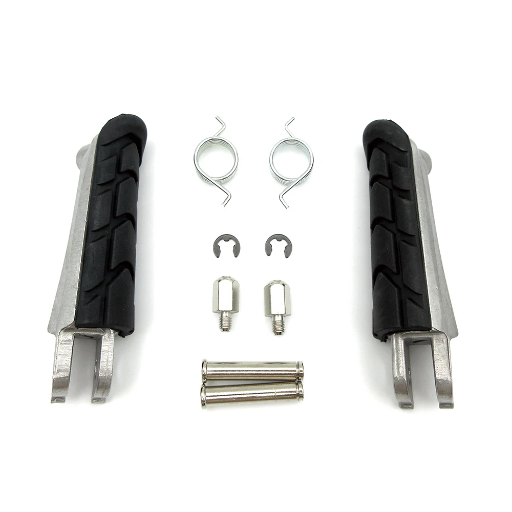 Motorcycle-Front-Foot-Peg-Footrest-Pedals-For-Honda-CB400-VTEC-CB1300 ...