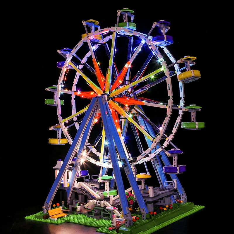 Minecraft Amusement Park Ferris Wheel