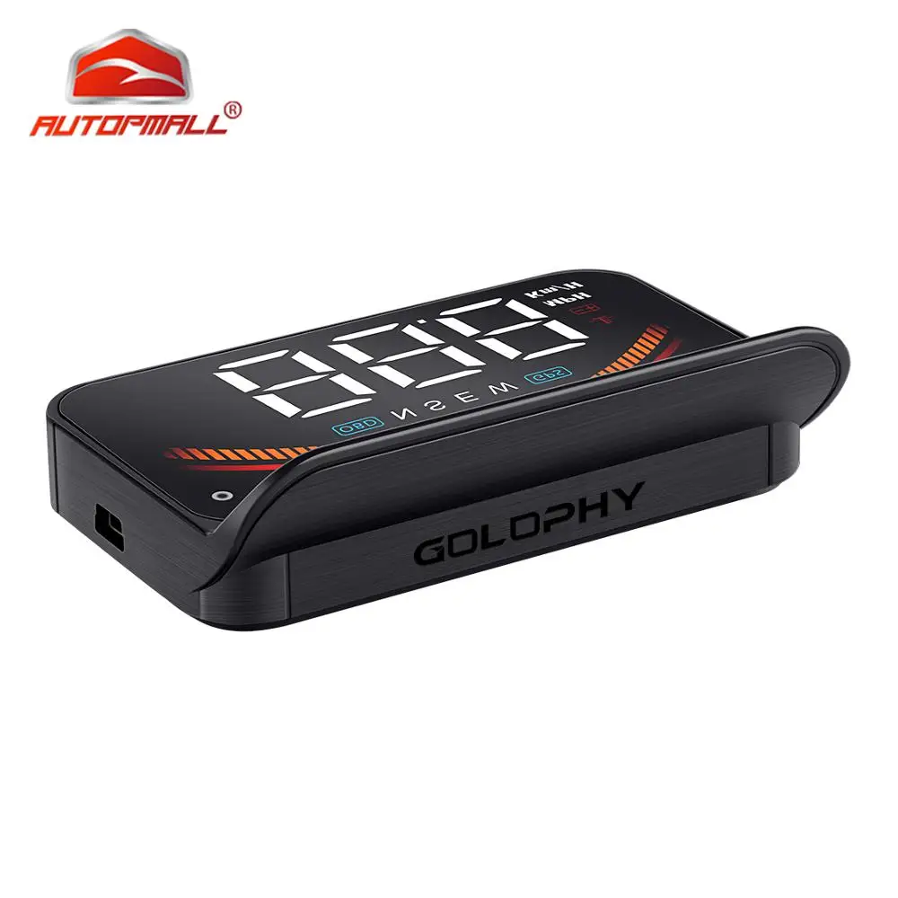 Hud display carro hud head up display gps velocímetro sobrevelocidade ...