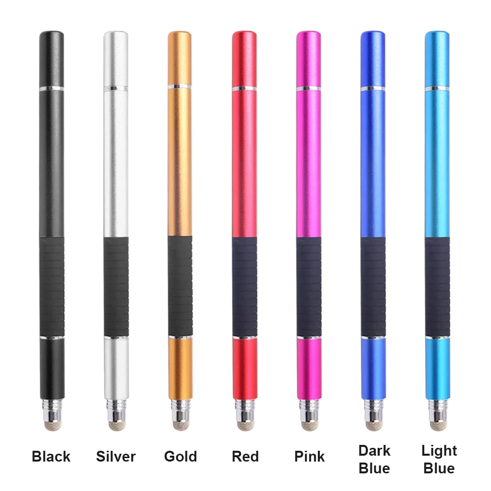 3 In 1 Stylus For Smartphone Tablet Thick Thin Drawing Capacitive ...