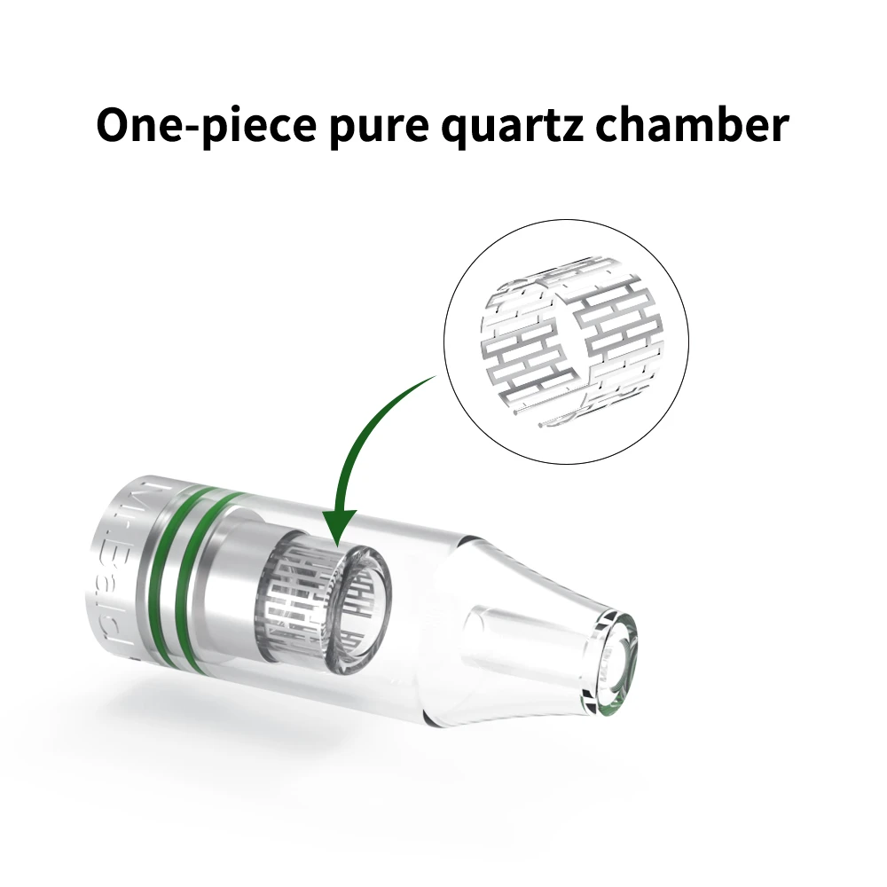 Longmada Wax/Oil/Dry Herb Tank Crystal Atomizer E Cigarette Starter Kit ...