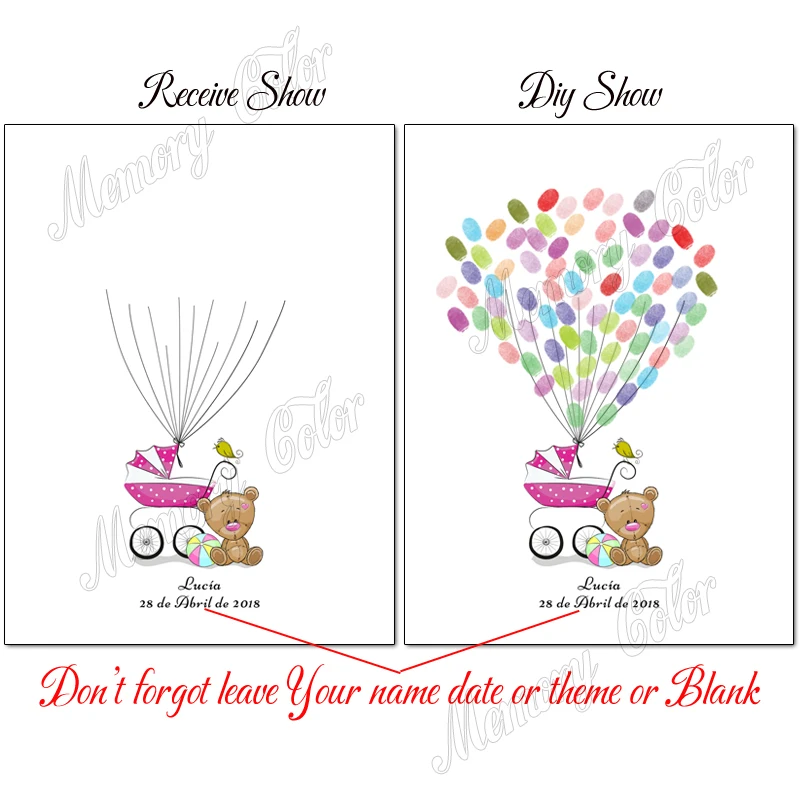 Diy Baby Book Template