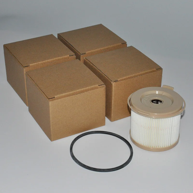 4Pcs 2010PM 2010TM Filter elements for 500FG Fuel Engine Fuel Water ...