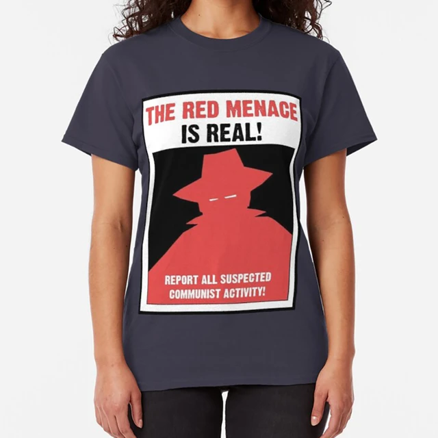 The Red Menace Is Real