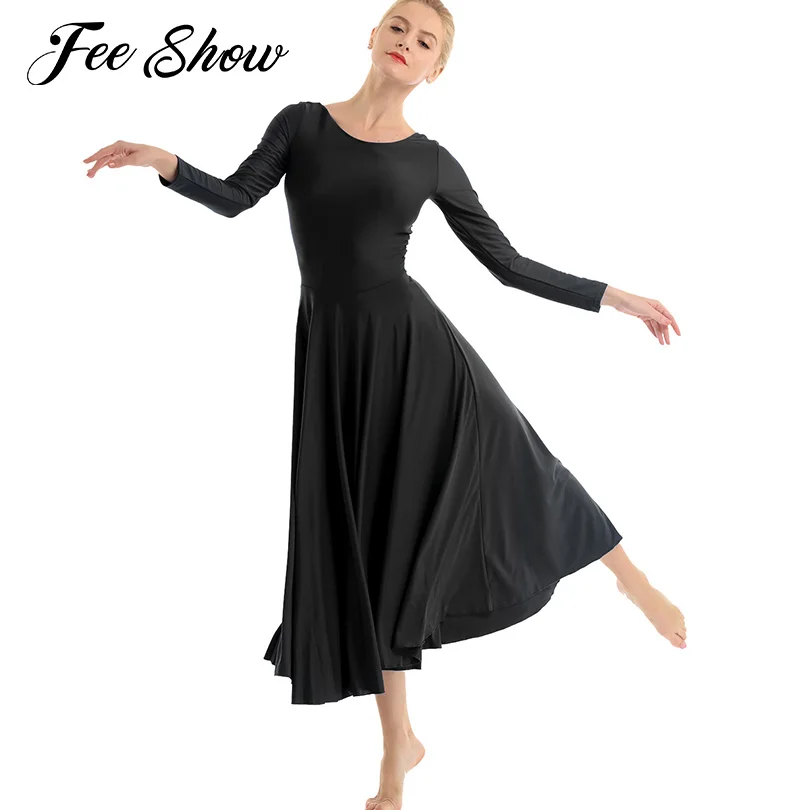 Ballerina Dance Clothes Ballet Tutu Dress Women Dancing Costume For ...