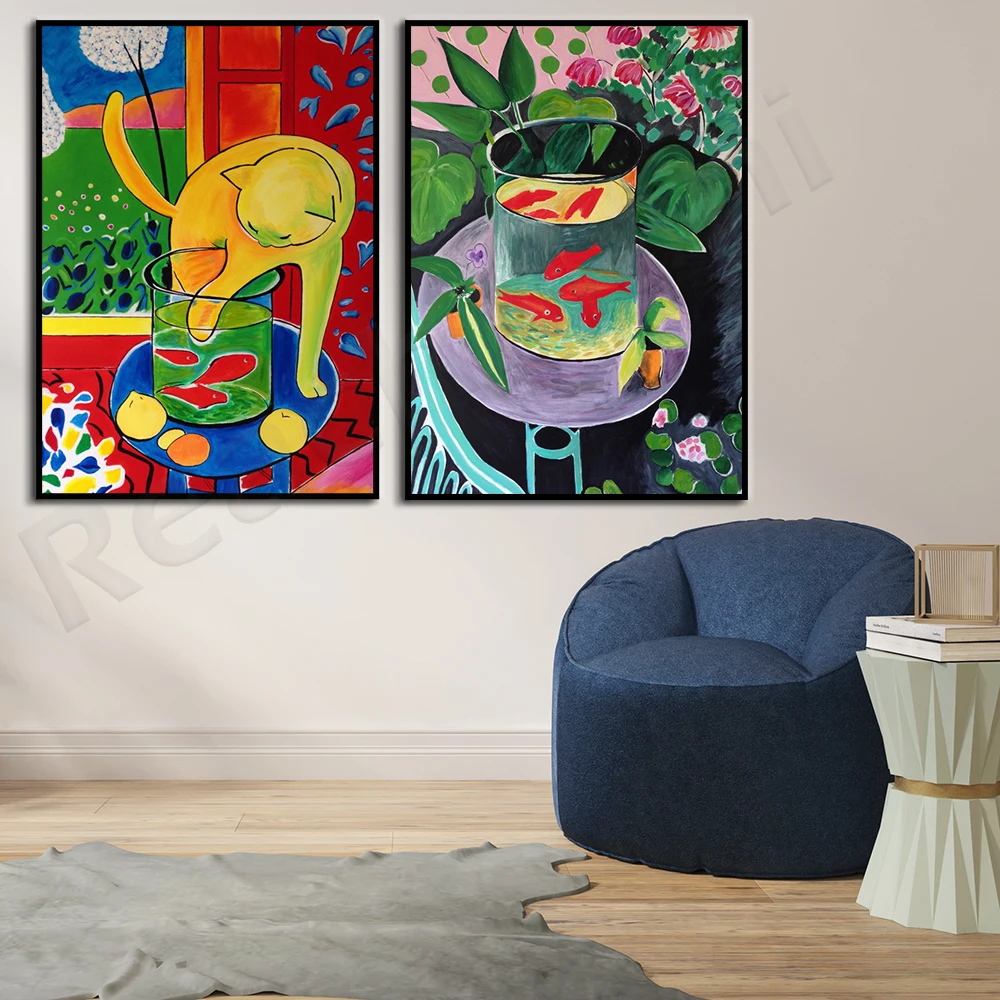 Red Fish Matisse