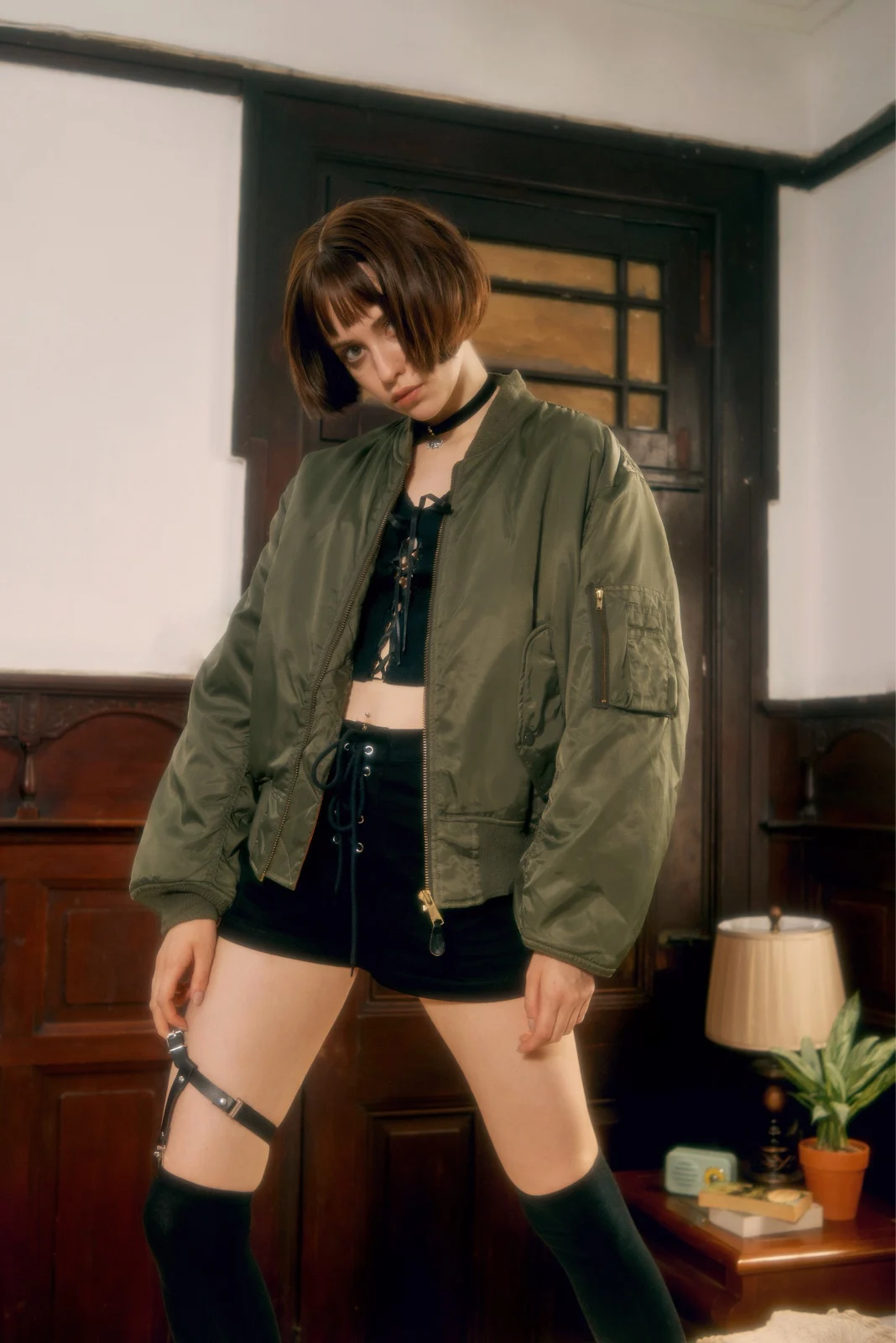 Mathilda Leon The Professional Costume For Cosplay Halloween 2023 ...