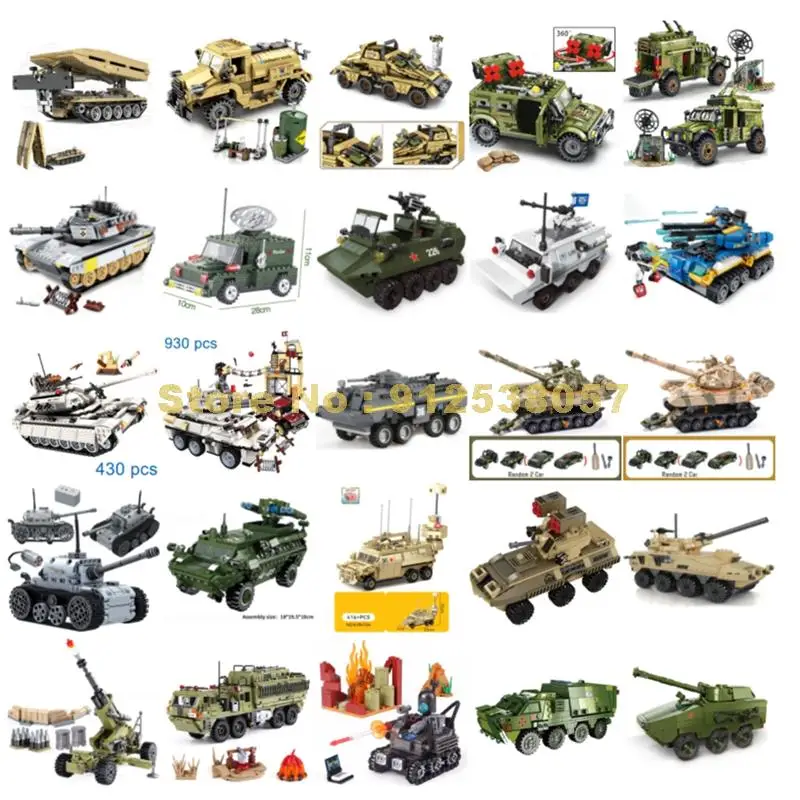 Military Army Tank Self-propelled Gun Armored Vehicle Truck Radar ...