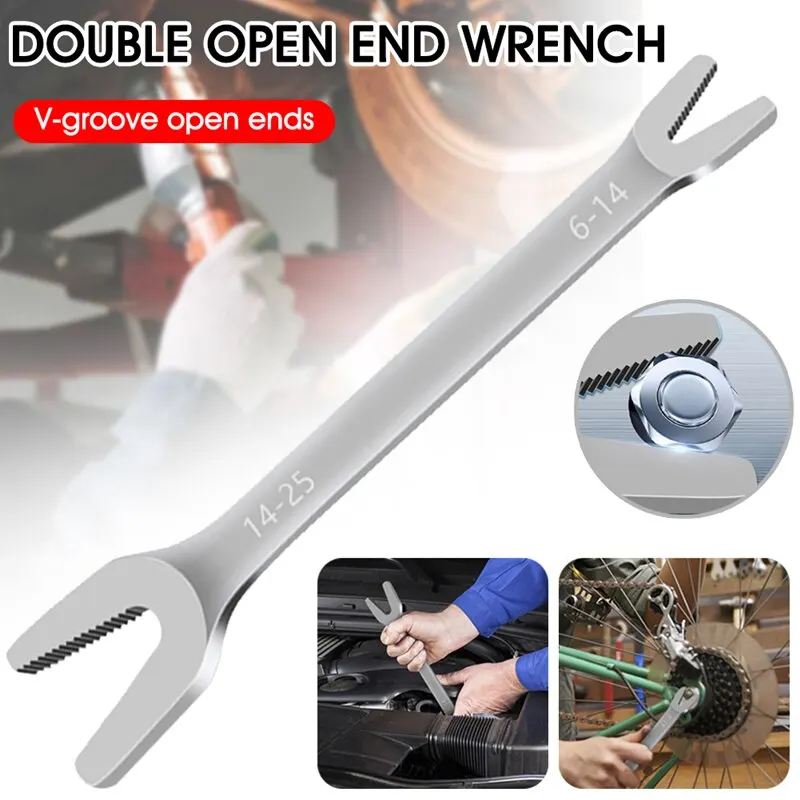 Adjustable Open End Wrench