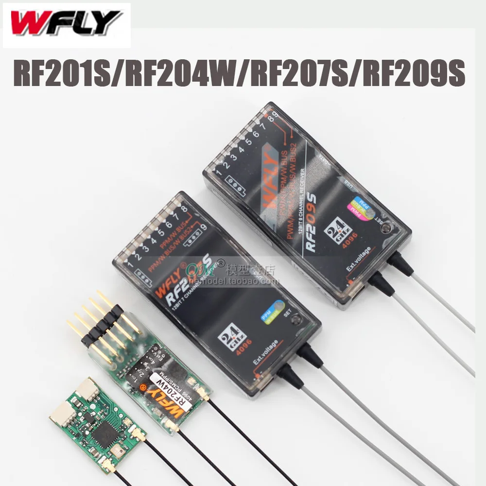 Original-WFLY-RF201S-RF204W-RF207S-RF209S-2-4G-Receiver-4CH-7CH-9CH-For ...