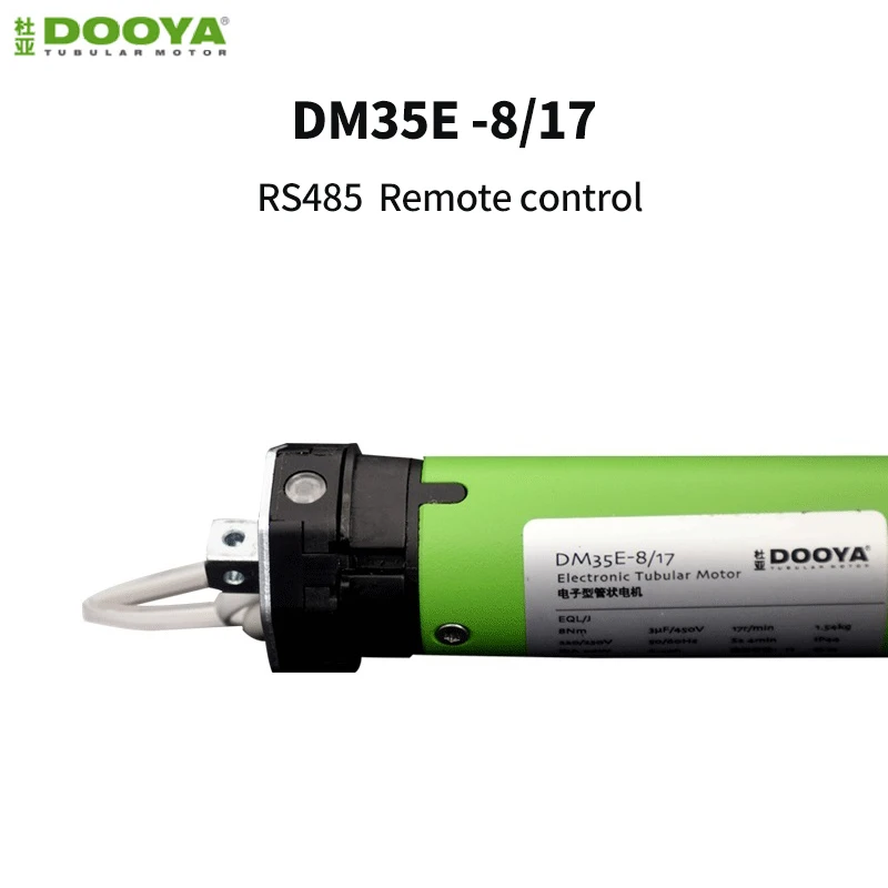 Original-Dooya-Tubular-Motor-220V-50MHZ-DM35E-with-RS485-Motorized ...