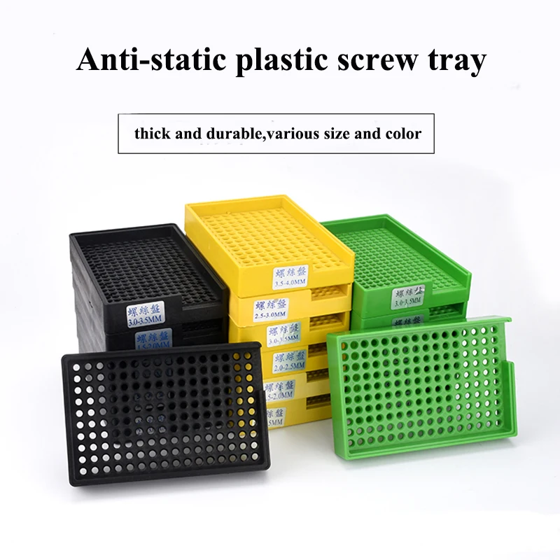 Anti-static-Screw-Tray-Count-Screw-Tray-Plastic-Screw-Tray-M2-M3-M4 ...