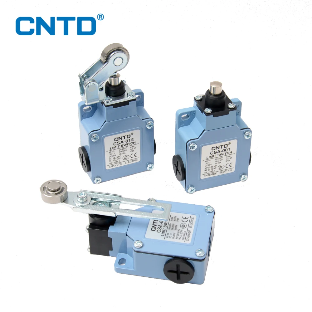 CNTD Limit switch Micro switch CSA-001 CSA-003 CSA-012 CSA-031 CSA-021 CSA-061 CSA-071 ...