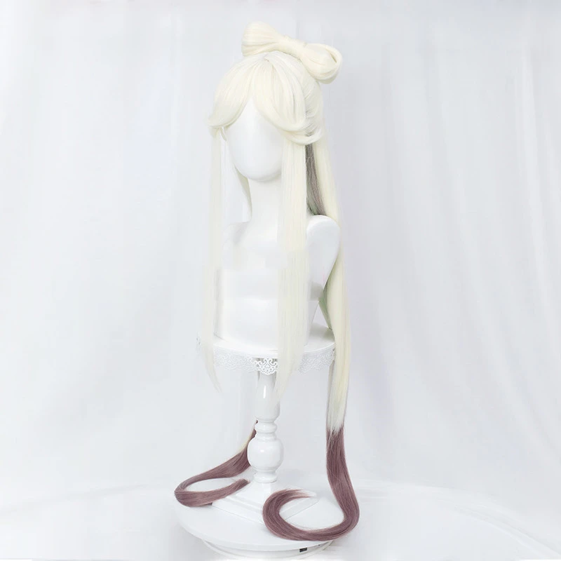 Game Genshin Impact Ningguang Long Cosplay Wig - AllCosplay.com
