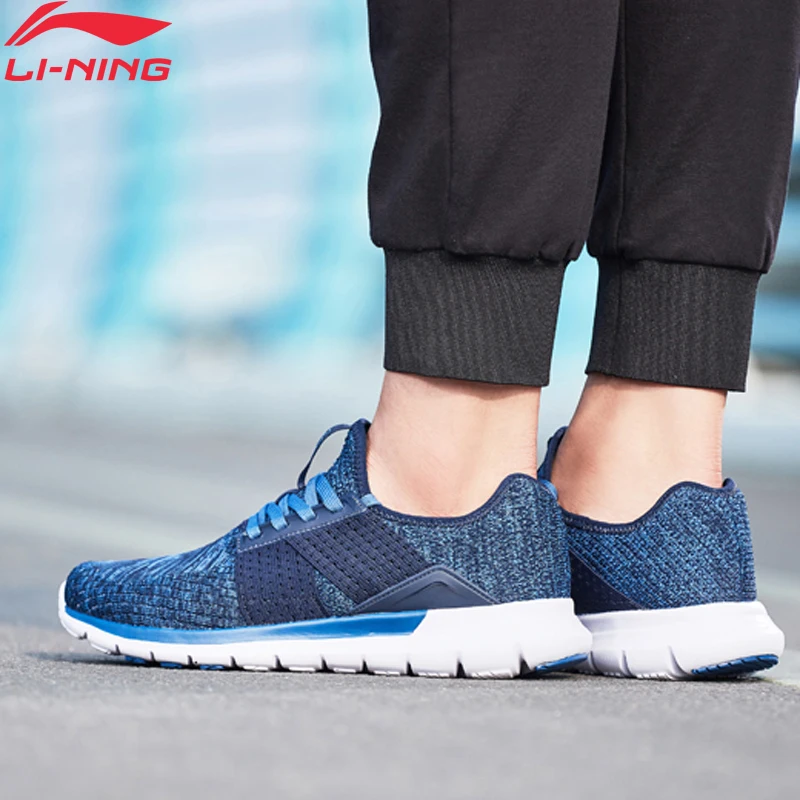 (Break Code)Li Ning Men FLEX RUN V2 Running Shoes Light LiNing li ning ...