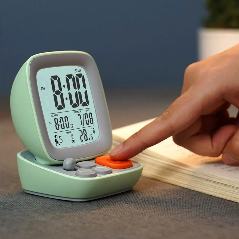 Children's Digital Alarm Clock | Digital Computer Alarm Clock - Led ...