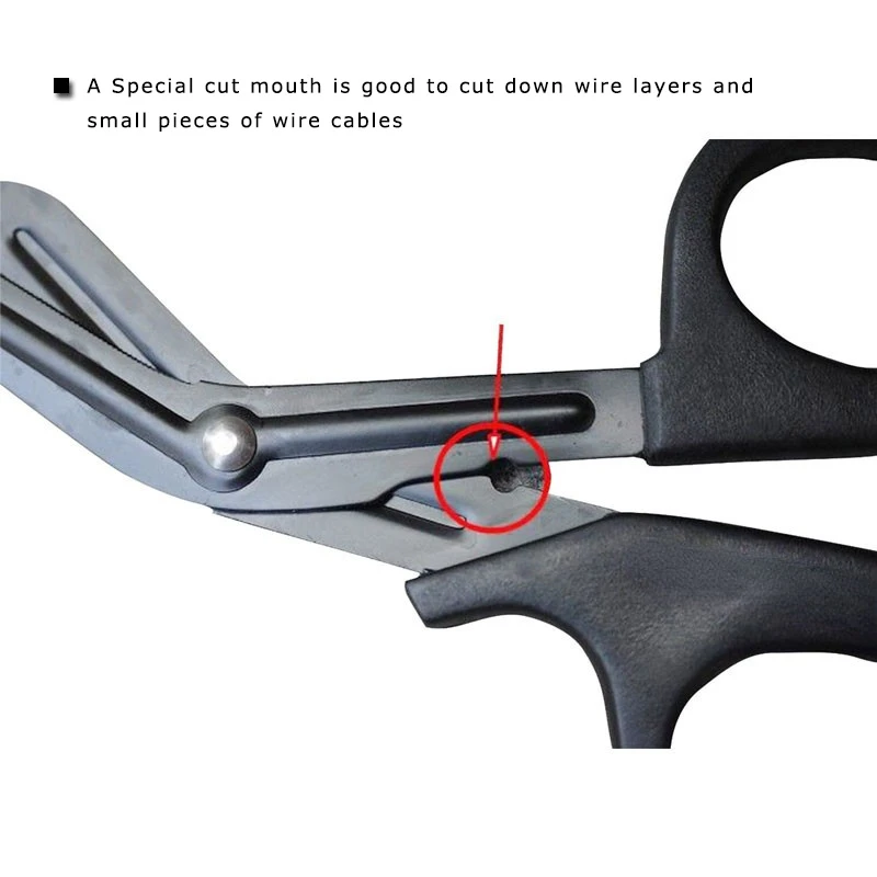 EDC Shears Paramedic Medical EMT Emergency Scissors Bandage Cutter ...