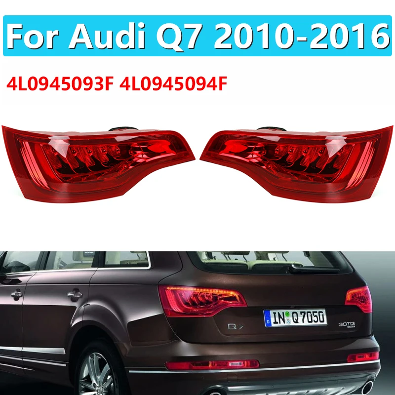 4L0945093F-4L0945094F-For-Audi-Q7-2010-2016-Rear-Left-Right-Taillight ...