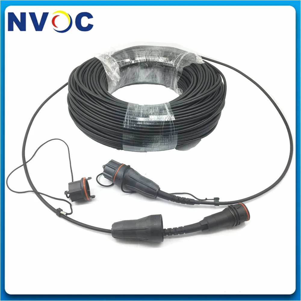 FullAXS cable de fibra óptica resistente al agua, cable de conexión ...