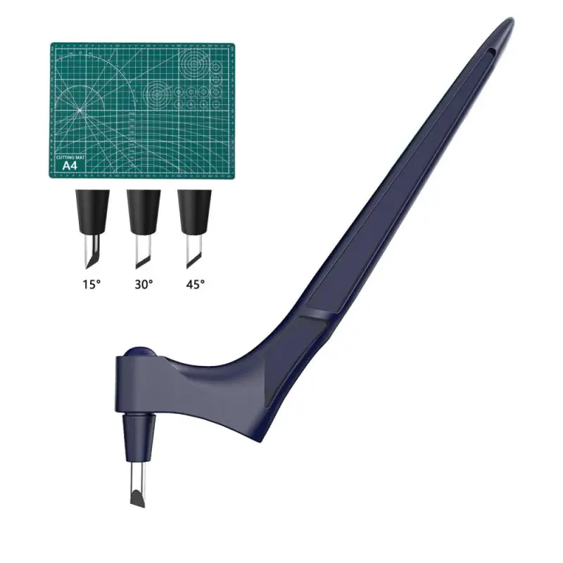 Rotating Blade 360 Craft Cutting Cutter Knife Tool 360° Steel Rotating ...