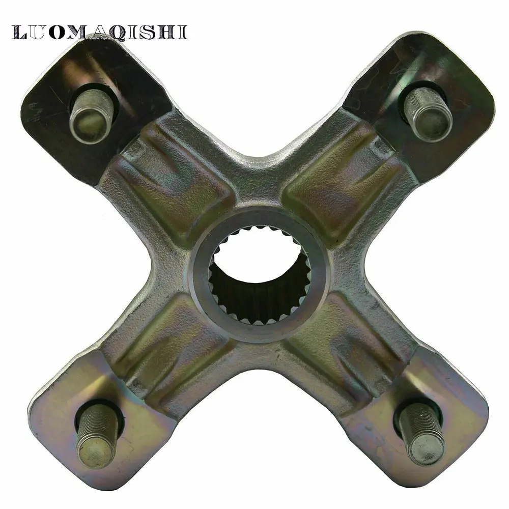 1PC-4-STUD-M10-24T-Wheel-Hub-Fit-For-Yamaha-ATV-Raptor-660R-YFM660R ...