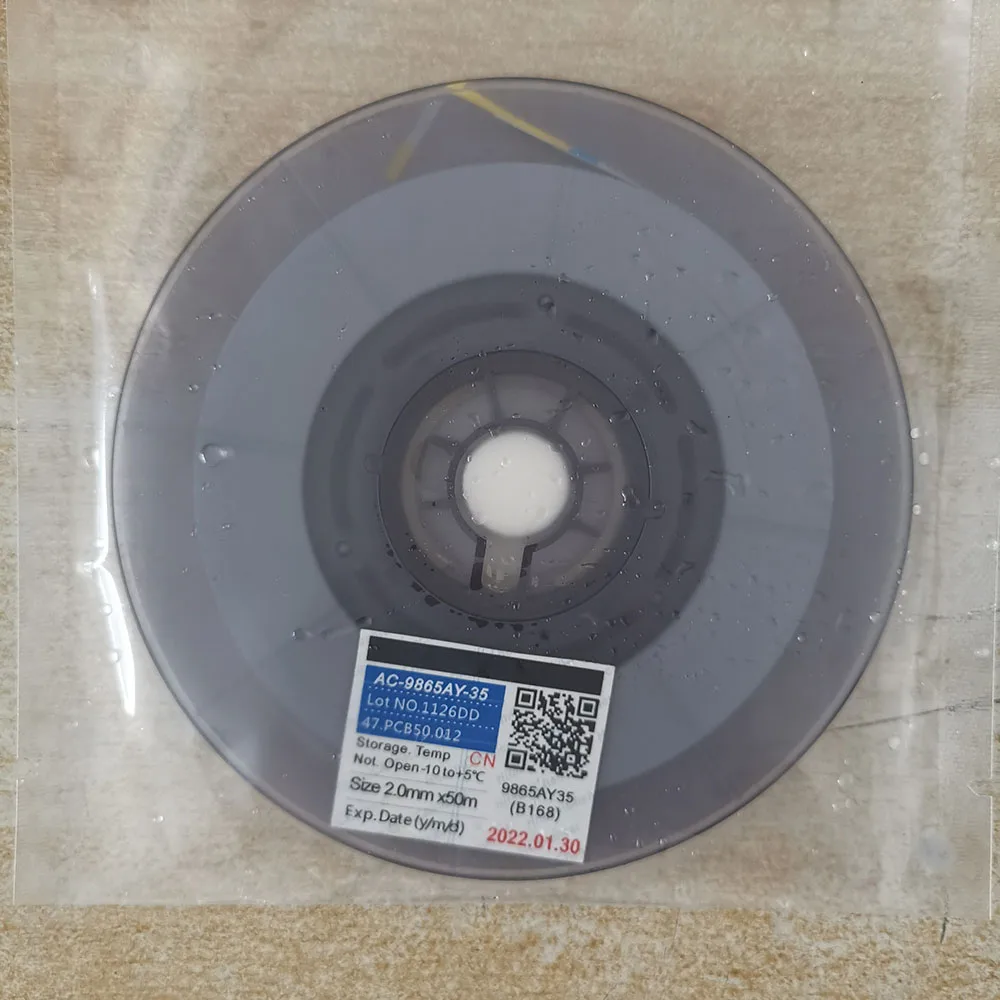 Original ACF AC 9865AY 35 PCB Repair 1.5mm/2.0mm*25m/50m New Date|date ...