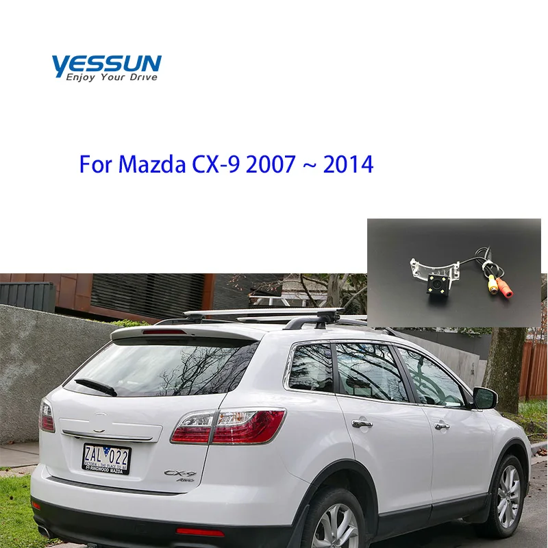 parking-system-Car-Rear-View-Camera-Waterproof-For-Mazda-CX-9-2007-2008 ...