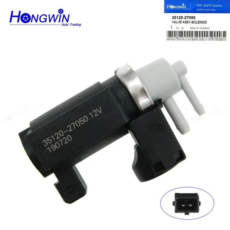 35120-27050 35120-2a900 Vaccum Turbo Boost Pressure Converter Solenoid ...
