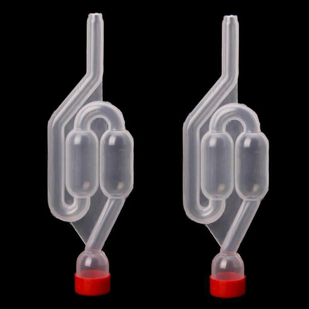 2pcs One Way Home Brew Wine Water Sealed Valves Eco Friendly Plastic ...