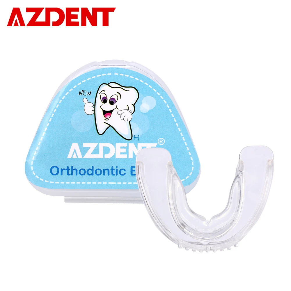 New Dental Orthodontic Brace Buck Teeth Retainers Soft Hard Tooth ...
